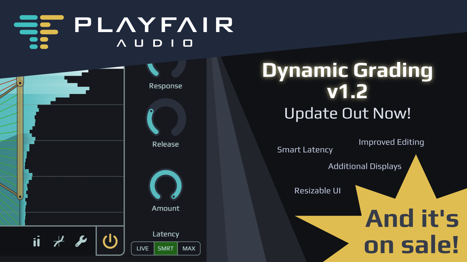 Dynamic Grading 1.2 is here! - Playfair Audio