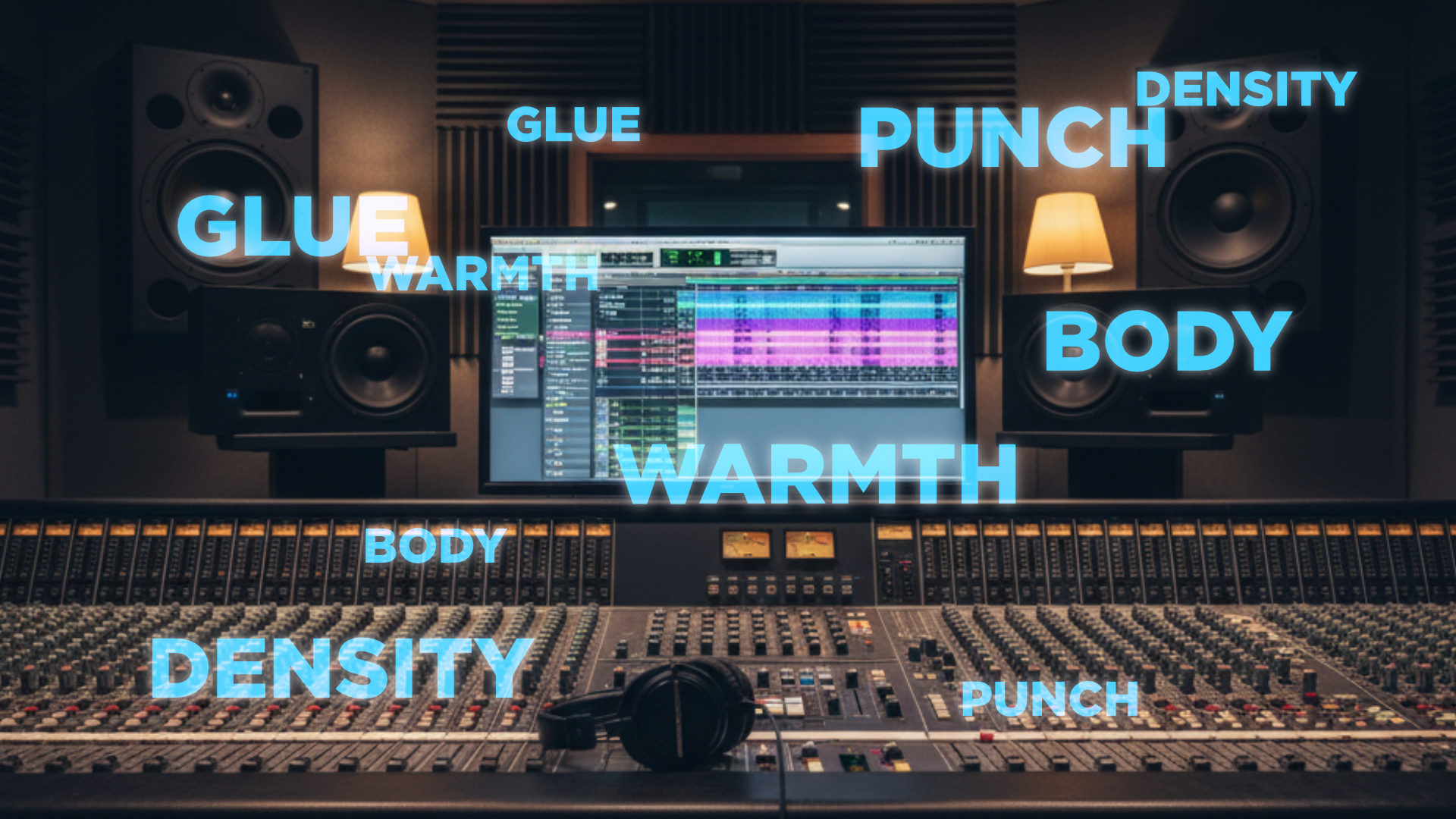 Do These Compression Terms Mean Anything At All? - Playfair Audio